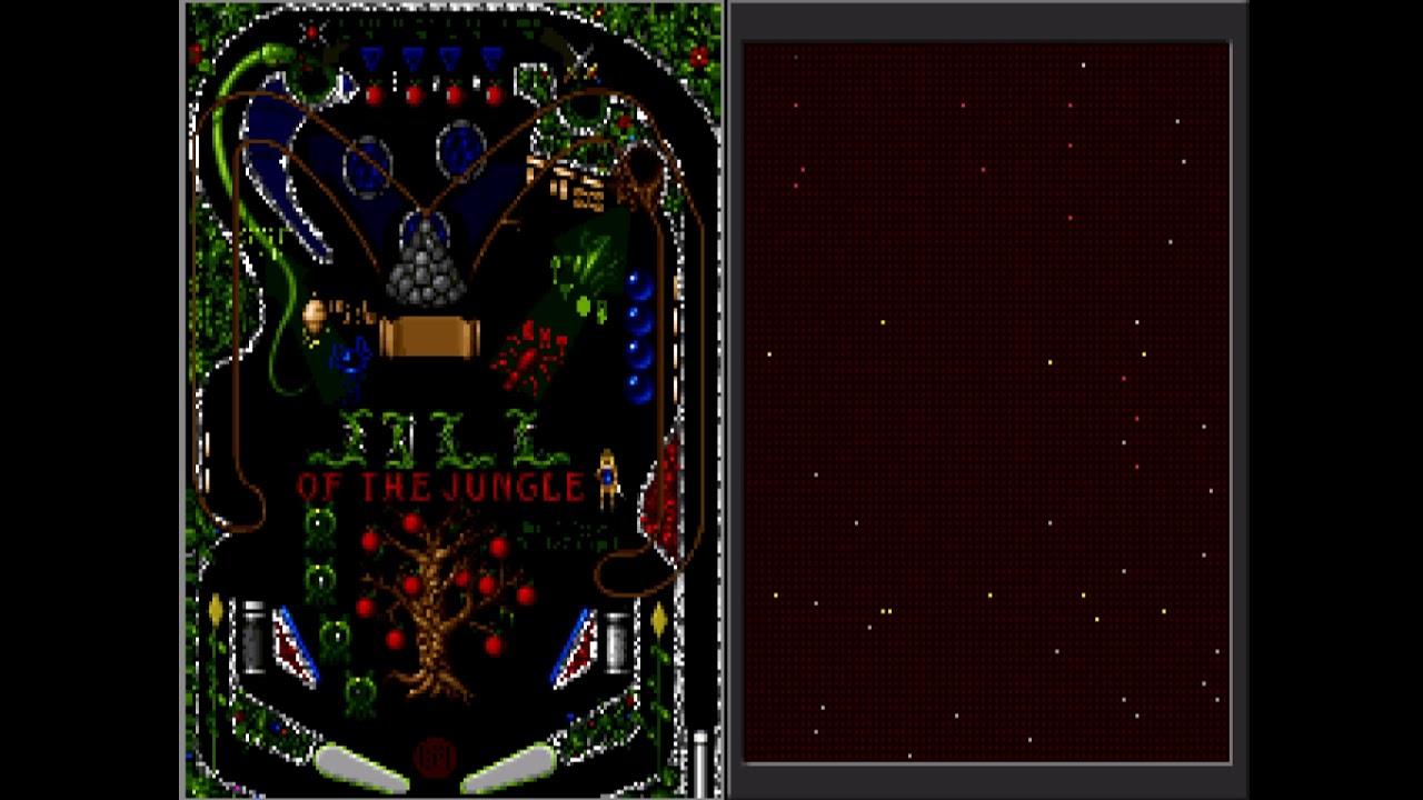 ROOT PLAYS | Epic Pinball (MS-DOS) | Jungle Pinball Table - YouTube