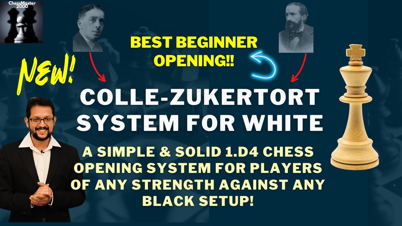 Avoid Mistakes: Beginner's 1.d4 Opening Guide | A simple & Solid ...