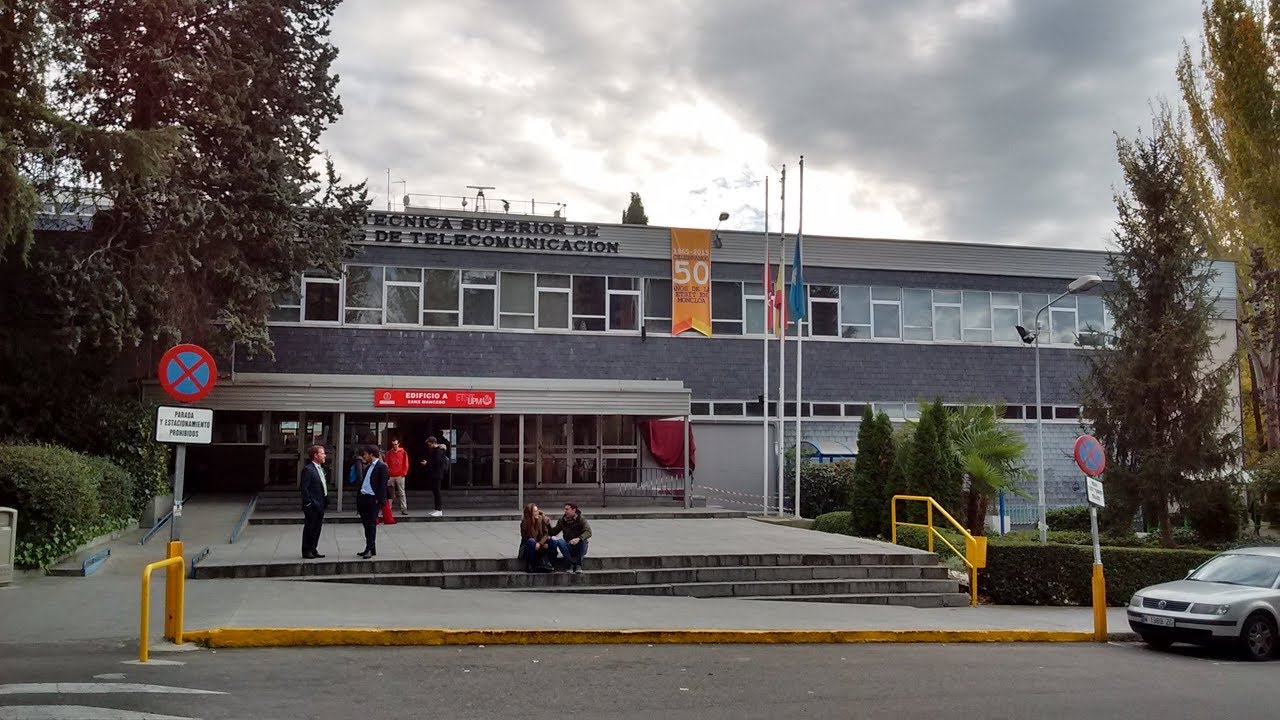 Intercambio IPN - UPM 2015. ETSIT: ETSI de Telecomunicación - YouTube