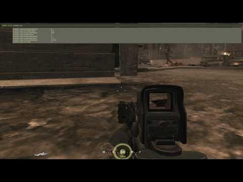 COD4 PC CONSOLE CHEATS MULTIPLAYER AND NORMAL GAME - YouTube