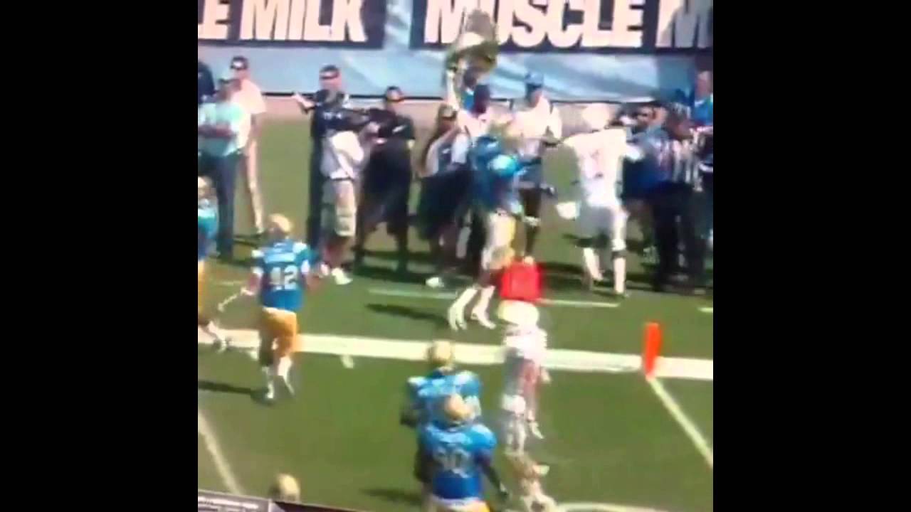 Crazy Football Plays!!! - YouTube