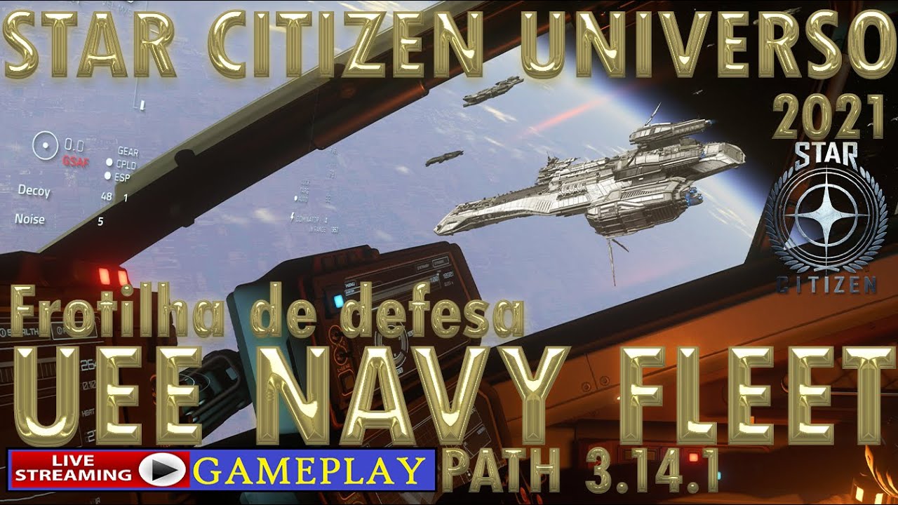 STAR CITIZEN UEE NAVY FLEET 🪐 UNIVERSE - YouTube