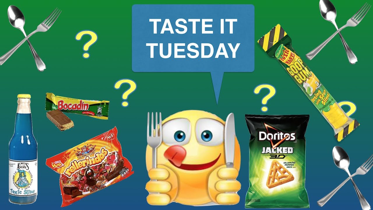 Taste it Tuesday Ep 3 - YouTube