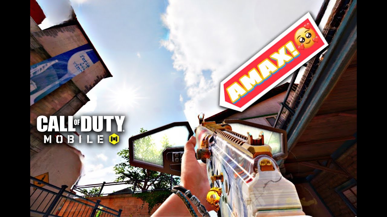 BEST Amax Shield Attachment Builds -COD MOBILE - YouTube