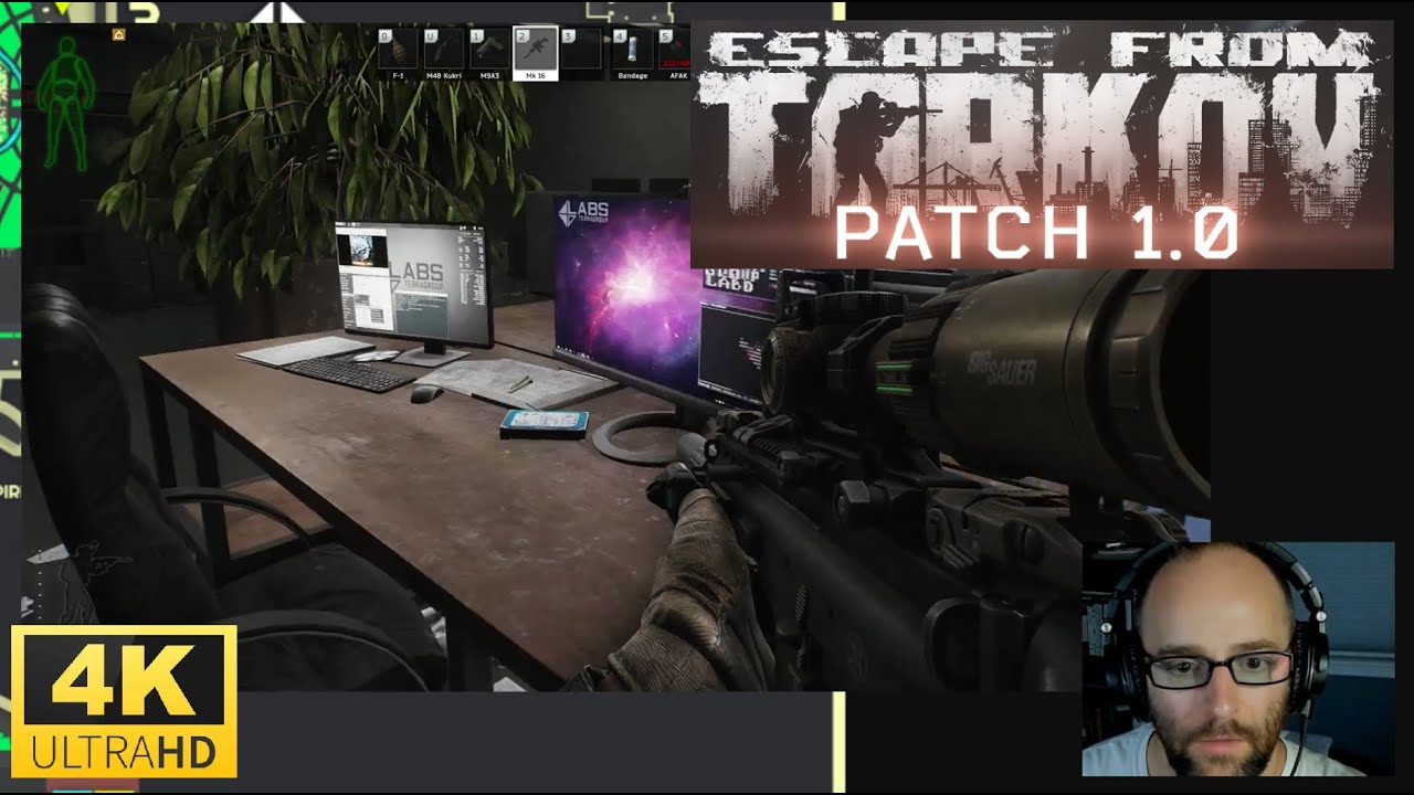 Escape from Tarkov (1.0): Quick Ground Zero Quest (PvE) # ...