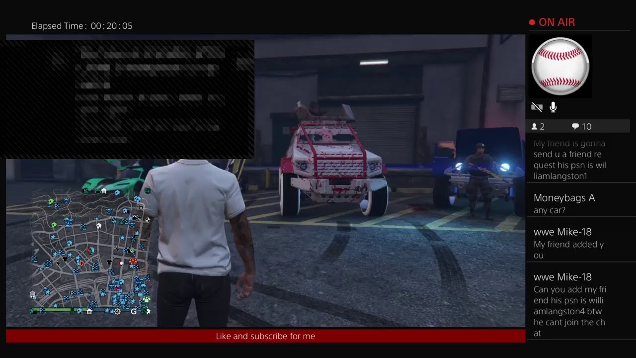 GTA V Car meet/pool party - YouTube