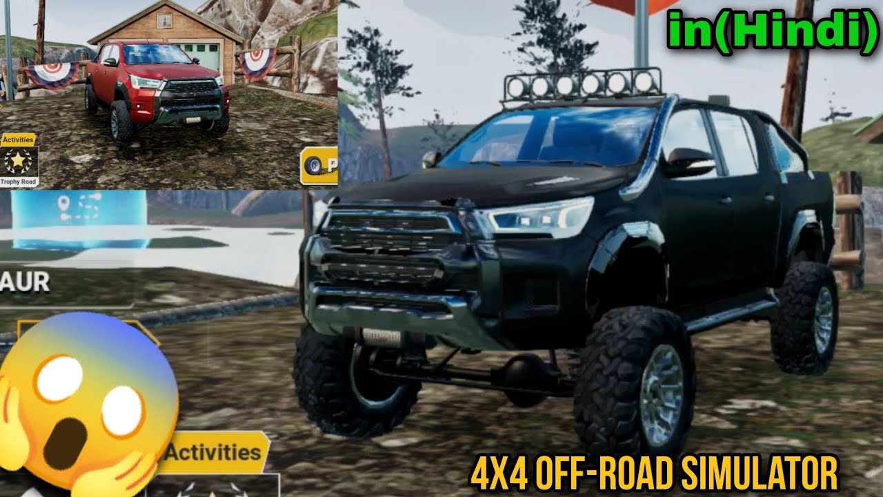 "UPGRADE" My Pickup Truck!🥰 | (This to This) | off Road Simulator | in ...