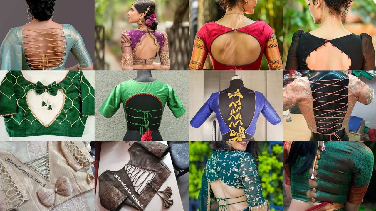 Fancy Stylish Back Neck Design 2023 😍🌺 | New back neck design👌 | Back ...