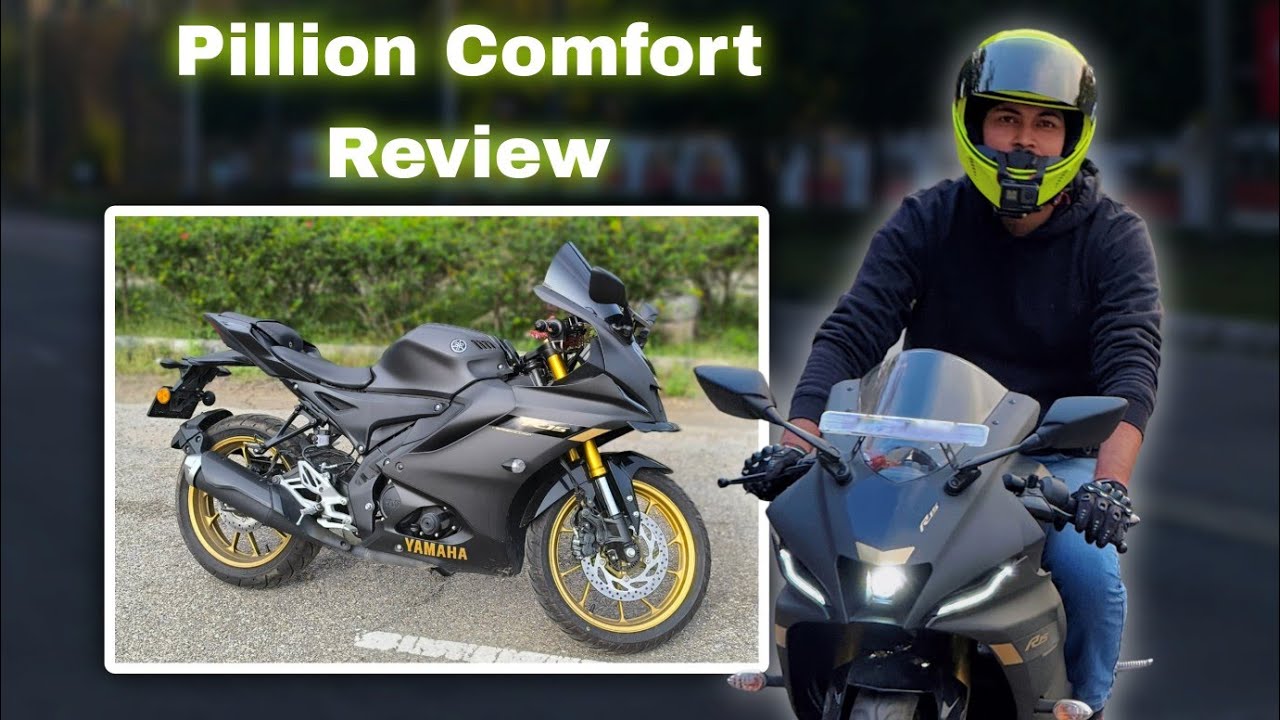 Yamaha R15 V4 Pillion Seat Comfort Review – Is It Really That Bad ...