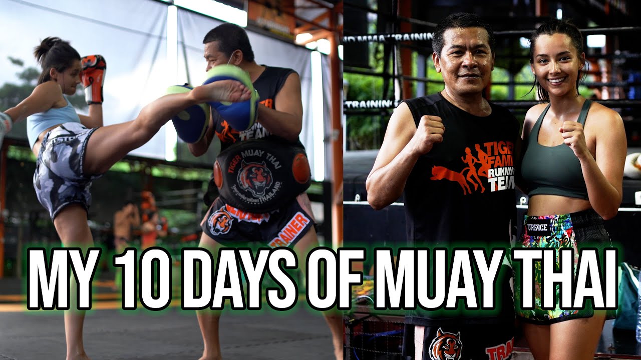 My 10 day Muay Thai training in Thailand | Vlog - YouTube