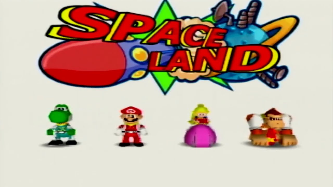 Mario Party 2 | Space Land - YouTube