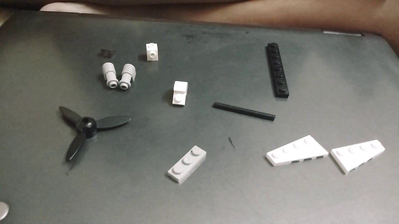 How to make a Lego air plane - YouTube