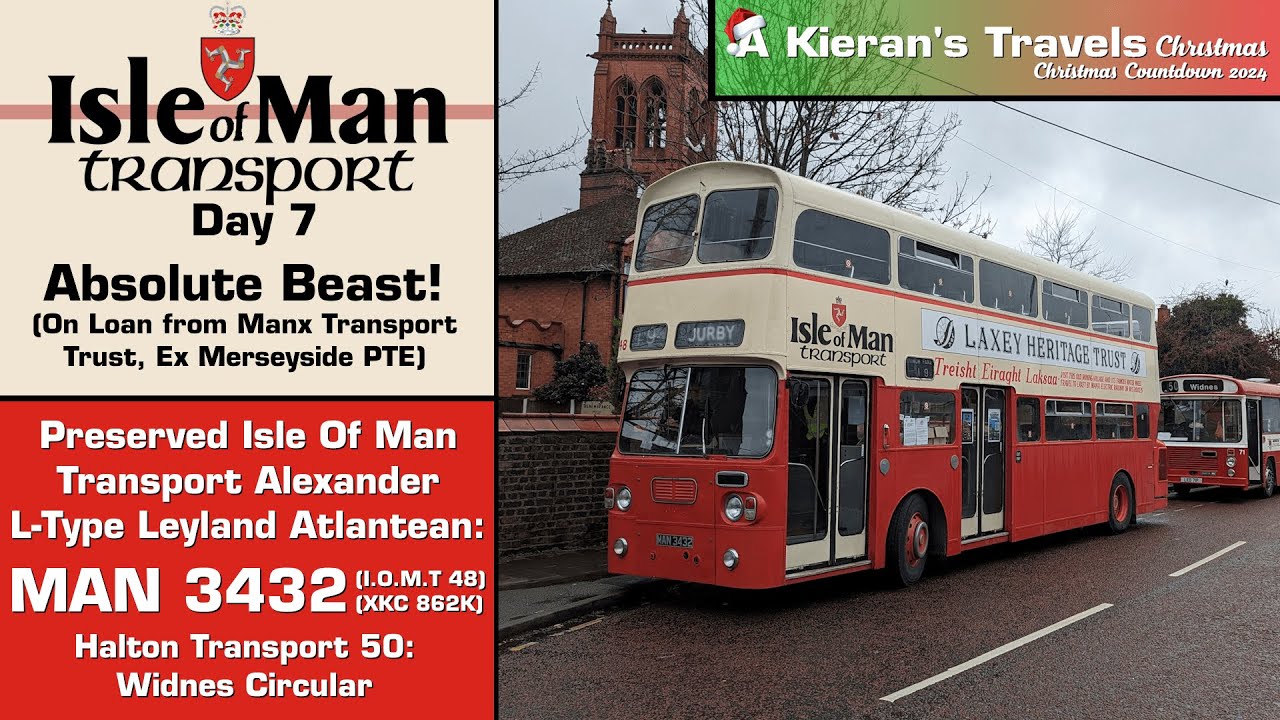 (7) Preserved Isle Of Man Transport Alexander L-Type Leyland Atlantean ...