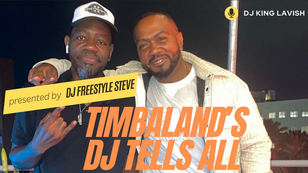 From the Booth to the Big Stage: Timbaland's DJ Tells All - YouTube