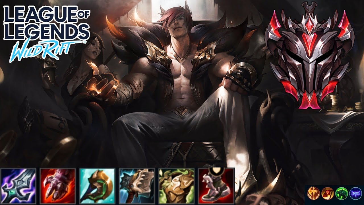 SETT JUNGLA ESPECIAL BUILD Wild Rift - YouTube