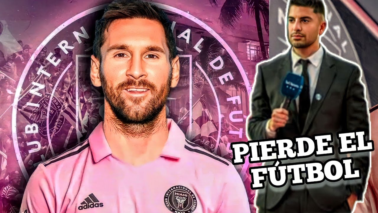 🚨 COMPLETAMENTE OFICIAL MESSI FICHA POR EL INTER DE MIAMI | Gastón Edul ...