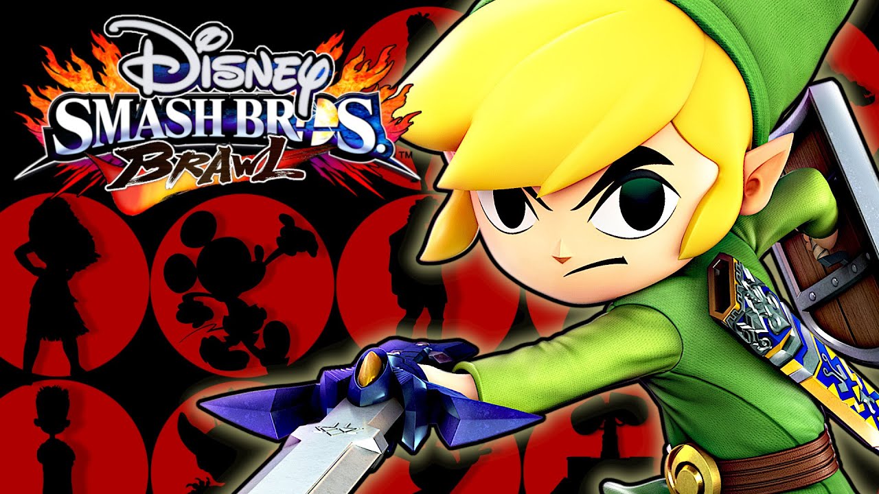 43: What if TOON LINK was replaced by a DISNEY Character? Disney Super ...