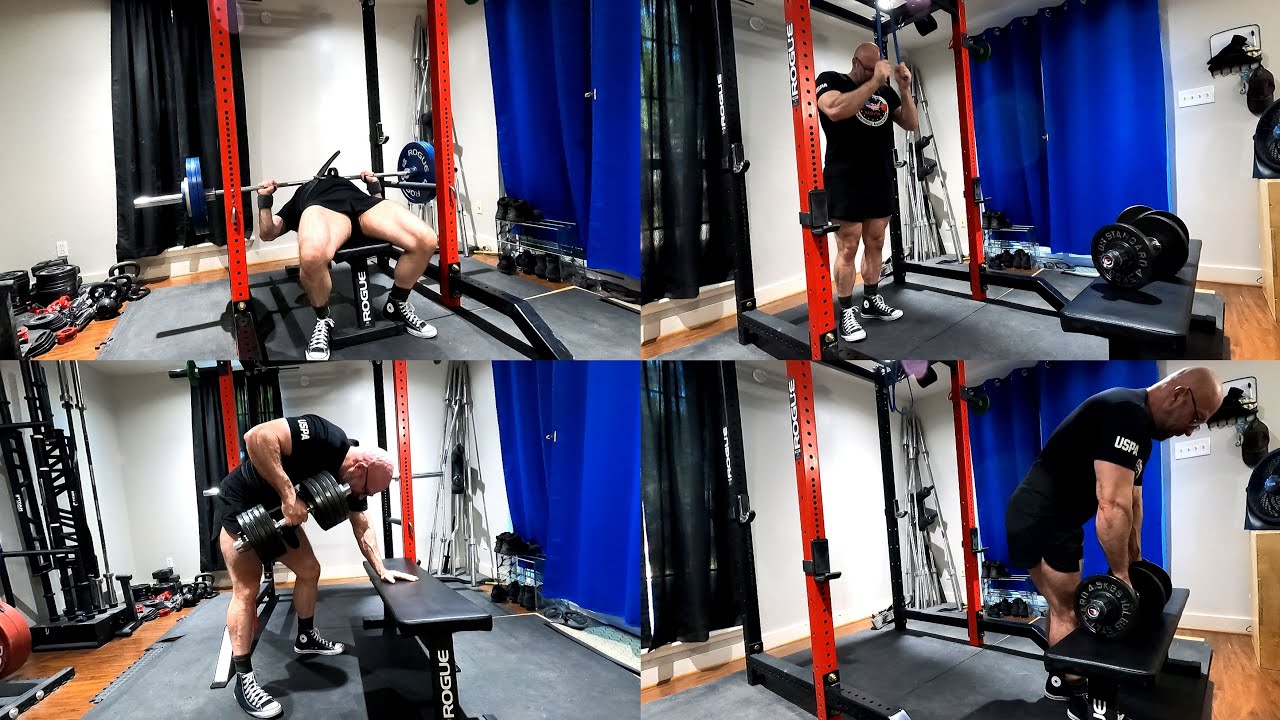 Max Effort Upper Day - Jason Blaha Training 9-19-2022! - YouTube