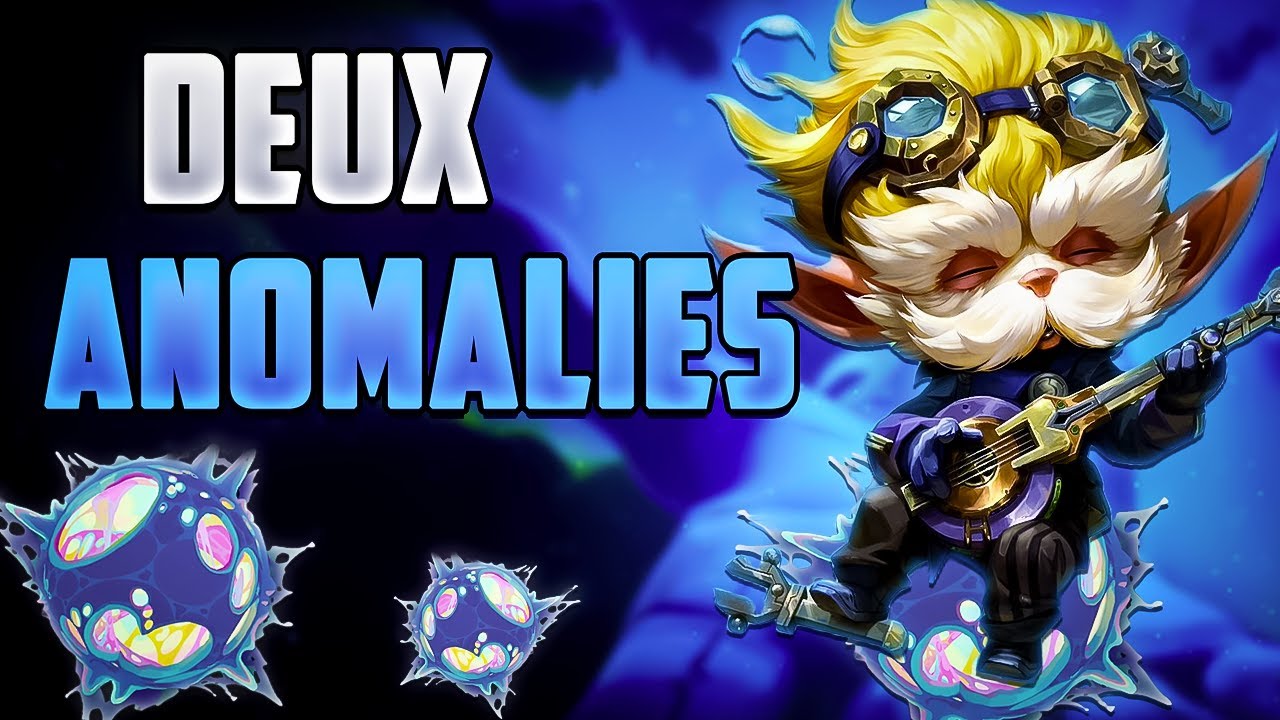 Je CUMULE les ANOMALIES - TFT SET 13 - YouTube