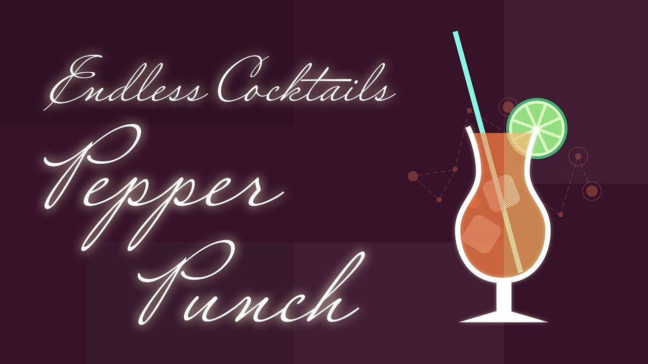 ENDLESS™ Dungeon Cocktail Recipes - Pepper Punch - YouTube