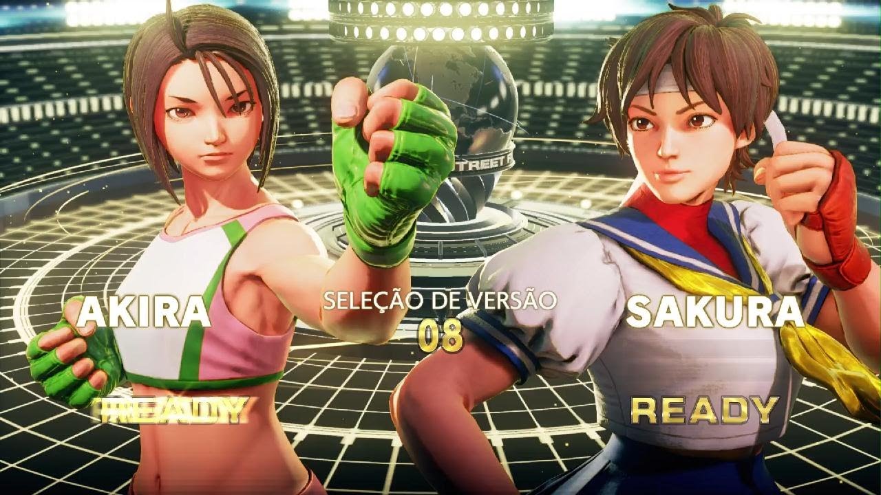 SF5 - Sakura vs Akira 3 a 1 - YouTube
