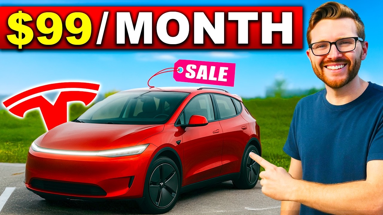 Tesla Announces NEW Budget Model Y | Lowest Price EVER! - YouTube
