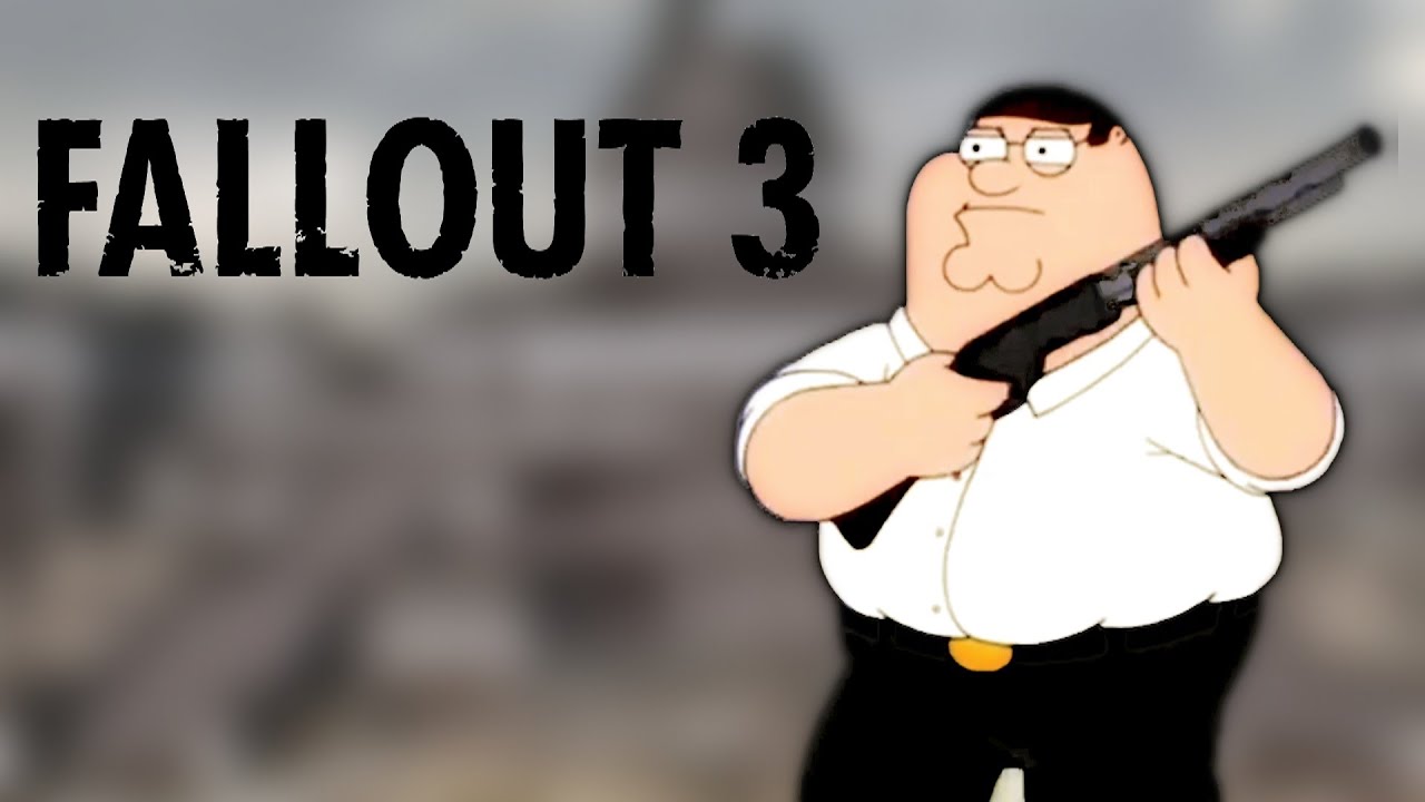 Peter Griffin in Fallout 3 - YouTube