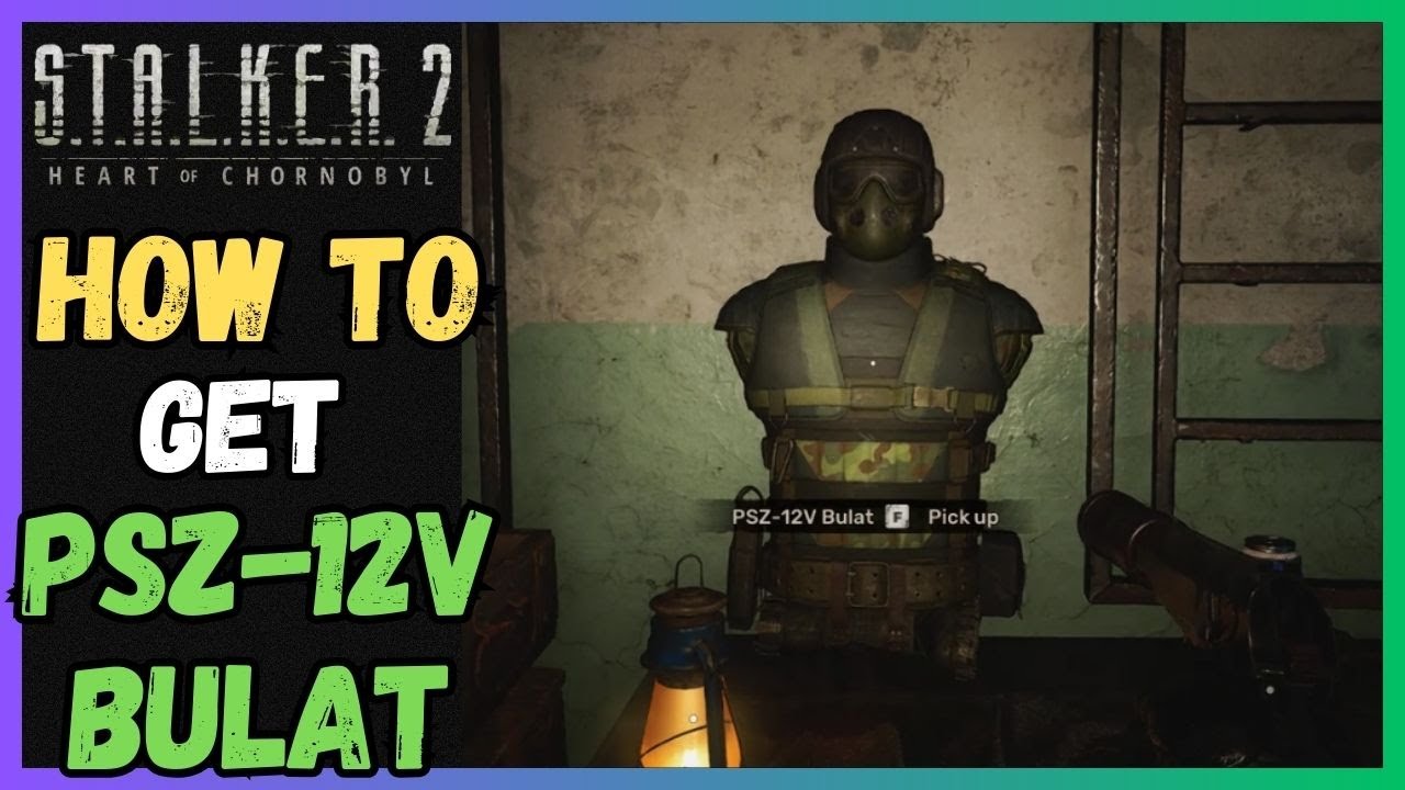STALKER 2: PSZ-12V Bulat armor Location Guide - YouTube