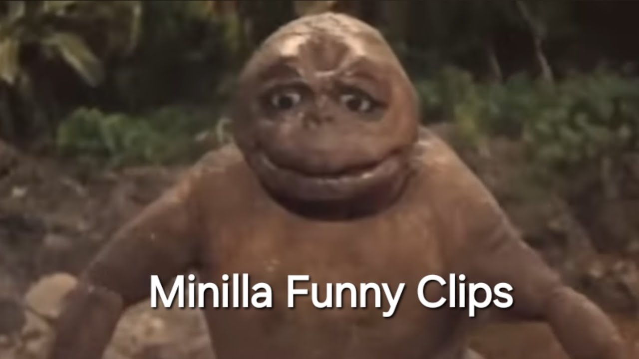 Minilla funny clips - YouTube