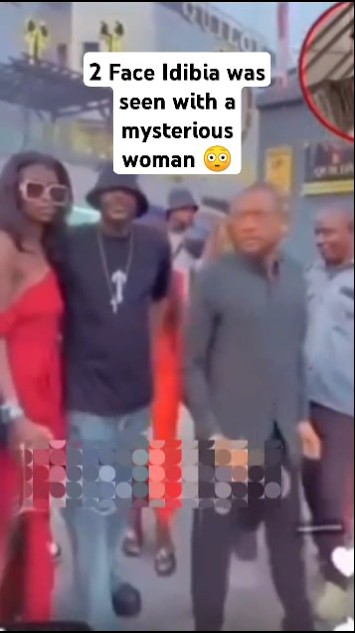 2 Face Idibia was seen with a mysterious woman 😳 - YouTube