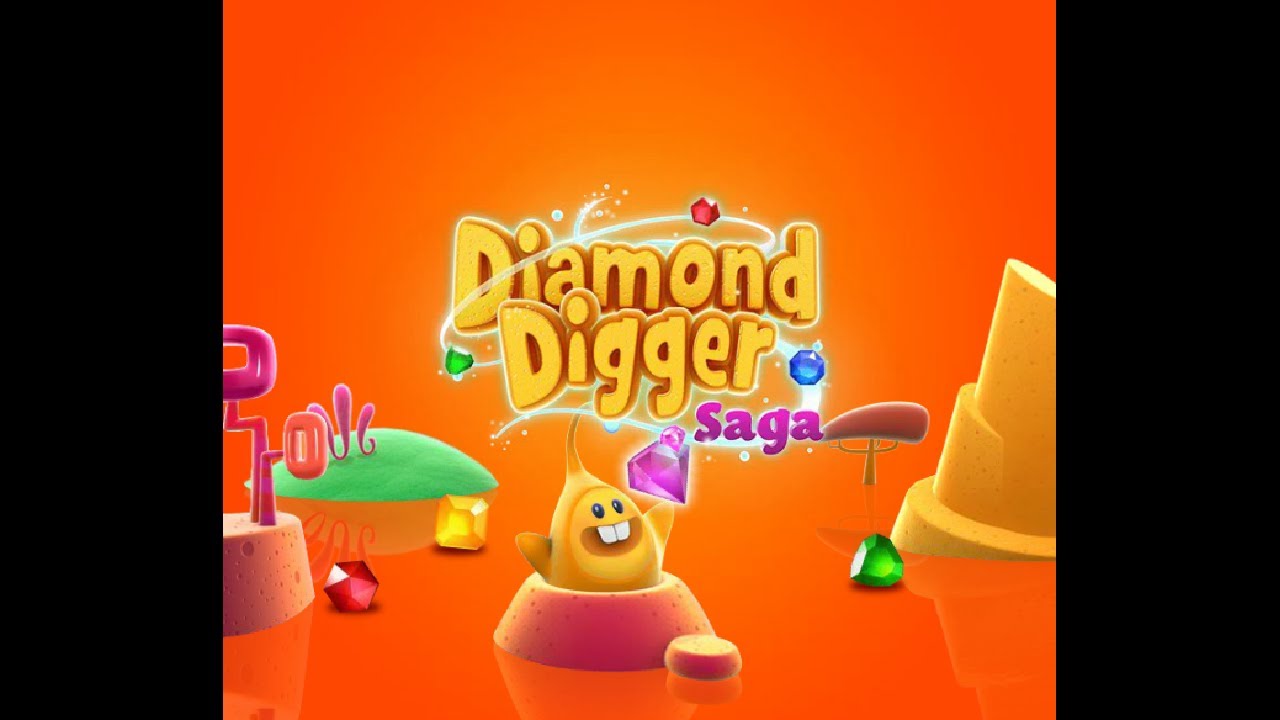 Diamond Digger Saga Level 10 - YouTube