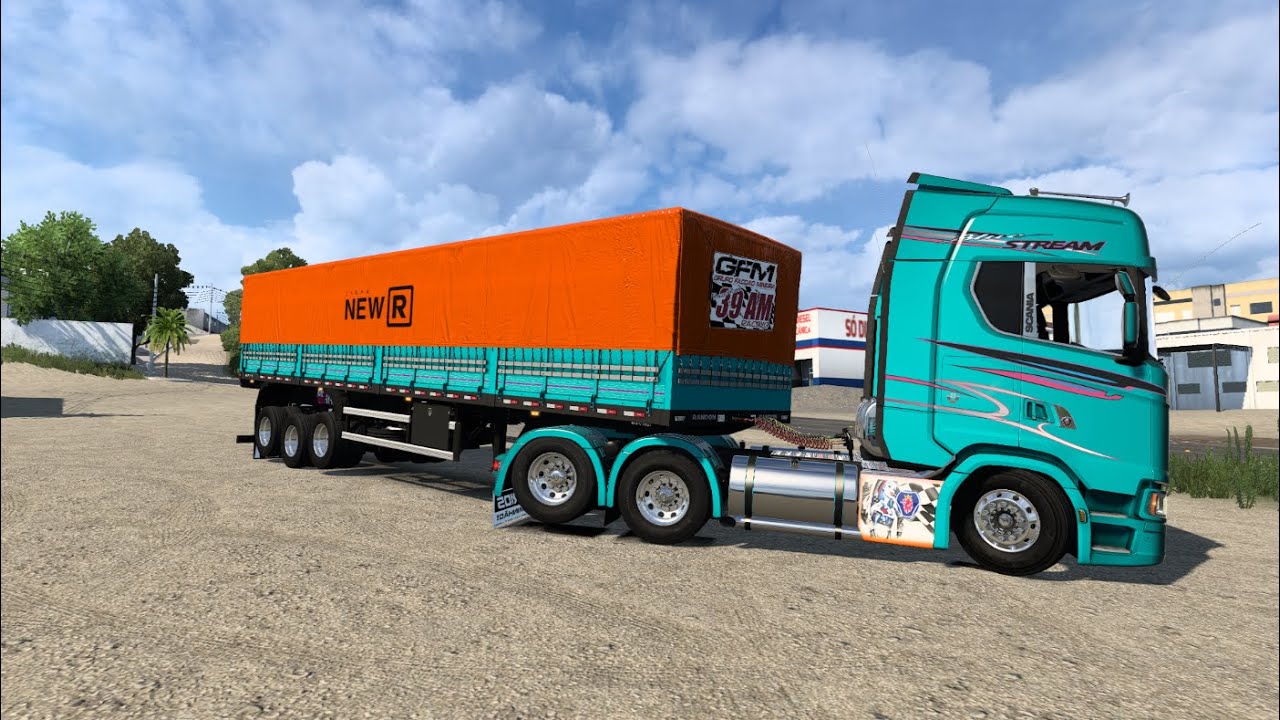 SCANIA BLUE STREAM EDITION - YouTube