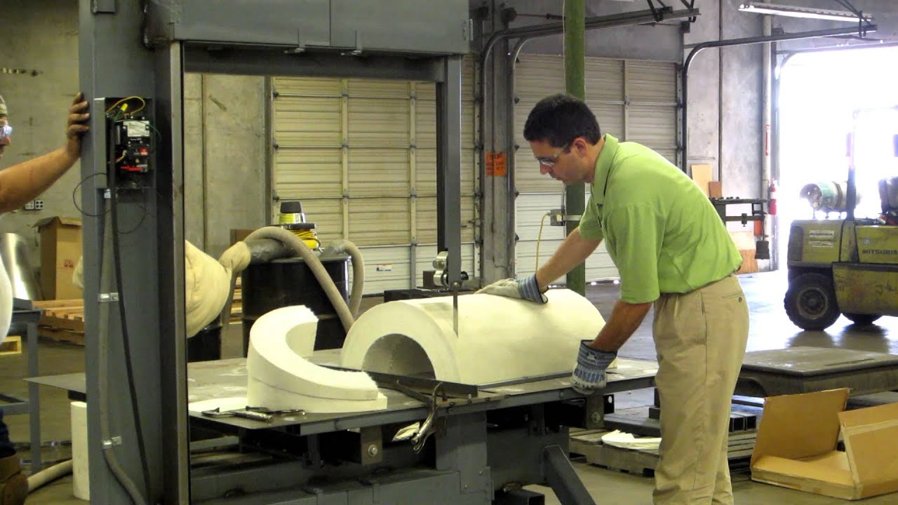 HITLIN ESLIN insulation test cut - YouTube