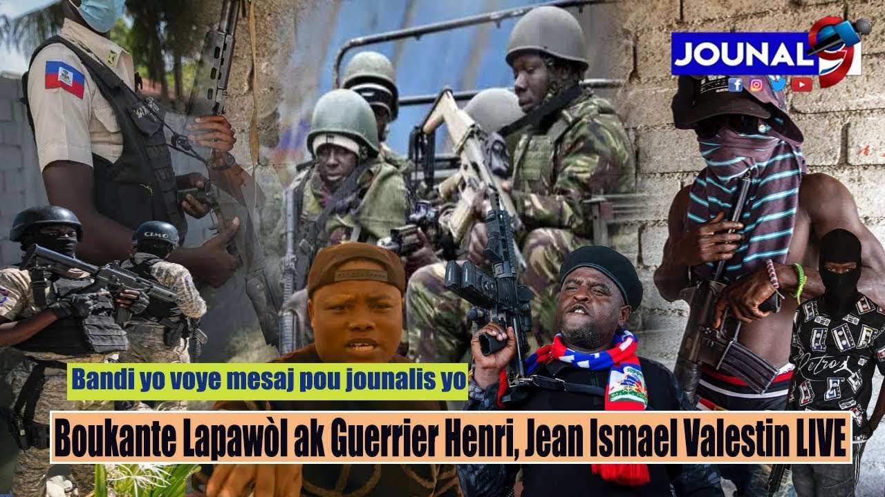 Boukante Lapawòl ak Guerrier Henri, Jean Ismael Valestin LIVE / Tout ...