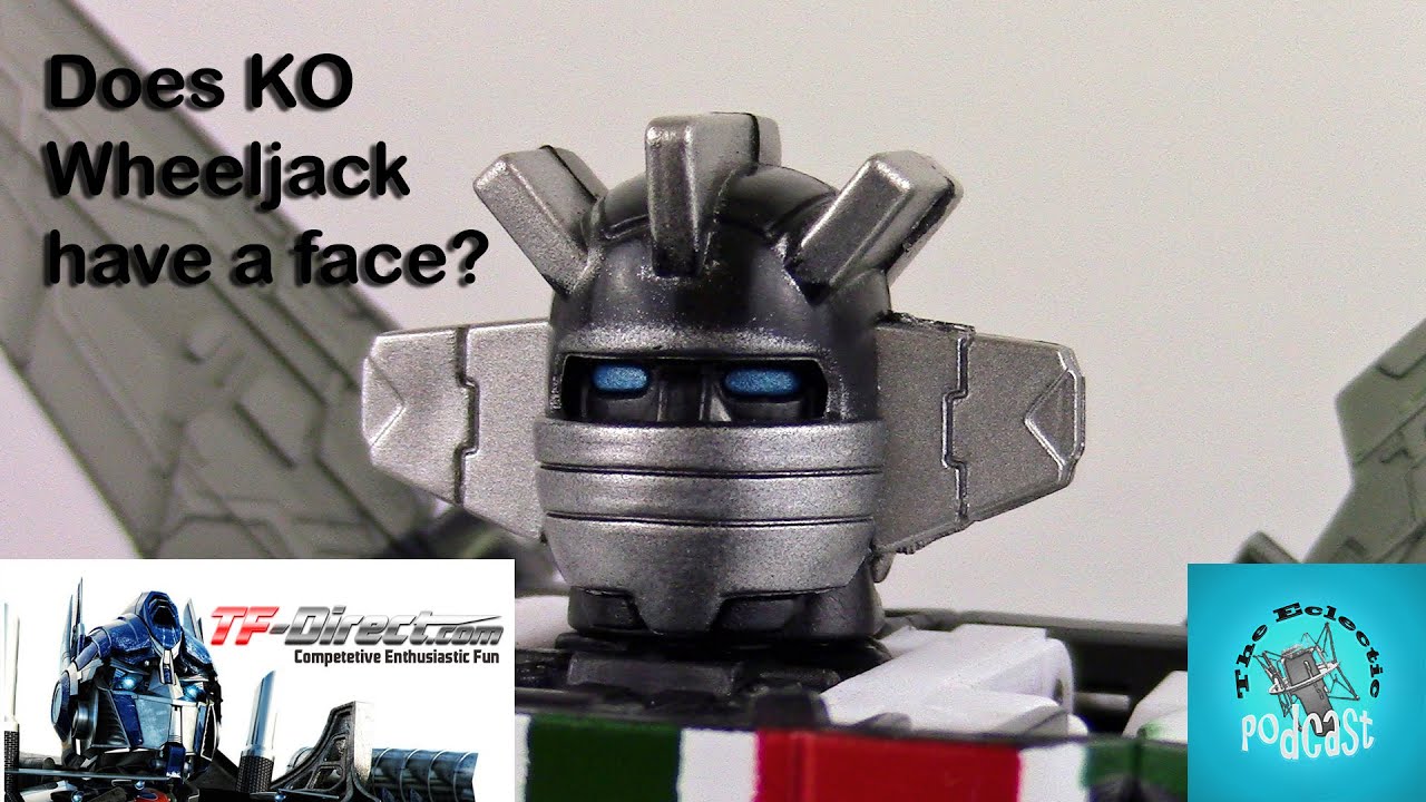 Does KO MP-20 Wheeljack have a face? - YouTube