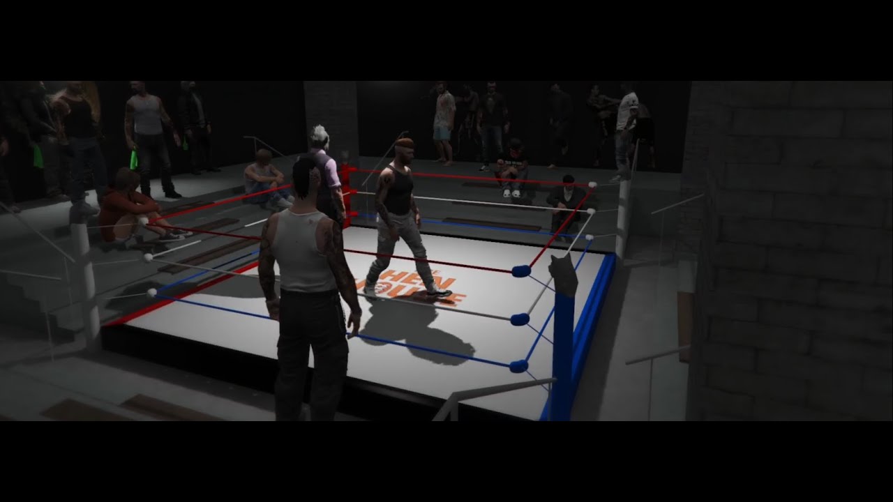 Fight night club #RoTG - YouTube