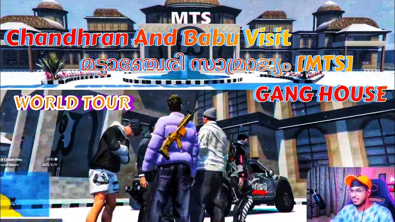 Babu And Chandran Visit മട്ടാഞ്ചേരി സാമ്രാജ്യം [MTS] Gang House 🔥. The ...