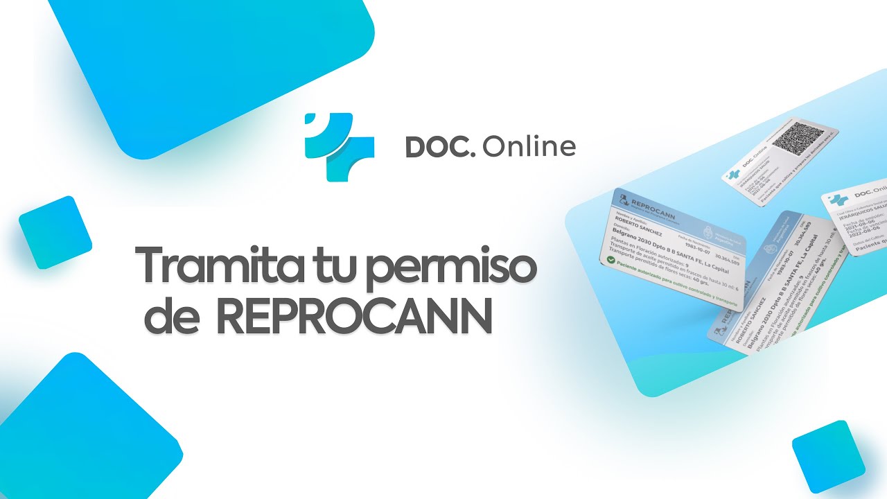 Dr. Joaquín Jozami - Guía de inscripción a Reprocann - YouTube