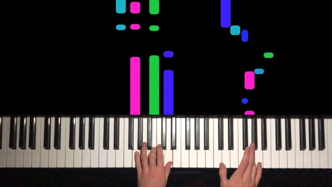 Left Right Left - Charlie Puth Piano Tutorial - YouTube