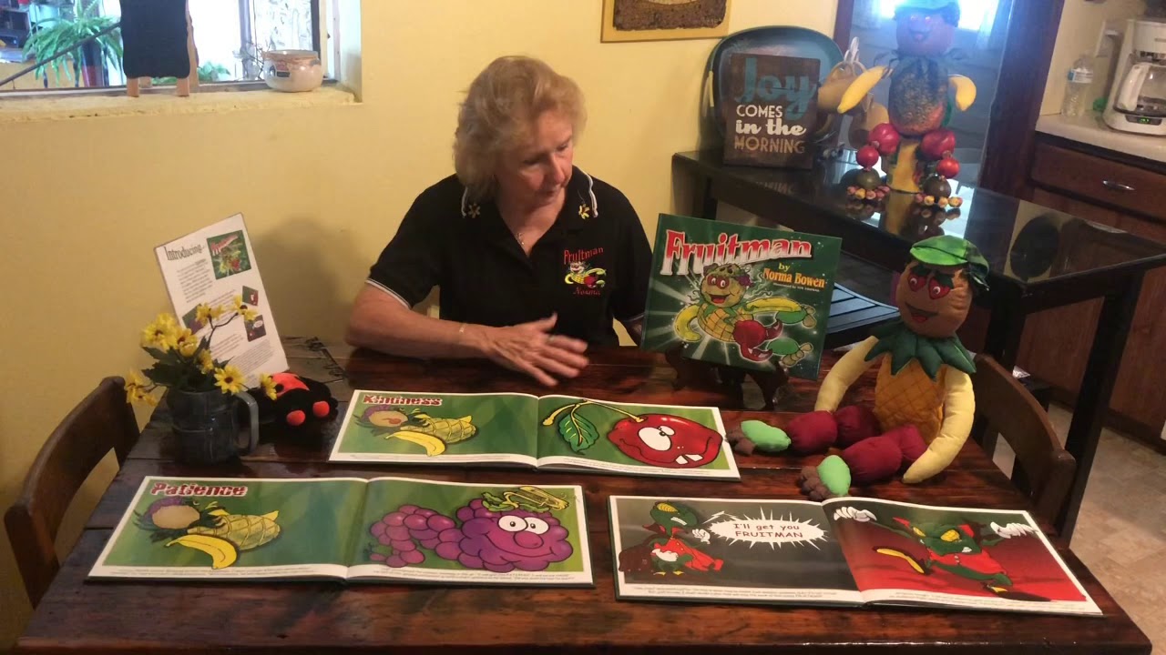 Fruitman! - YouTube
