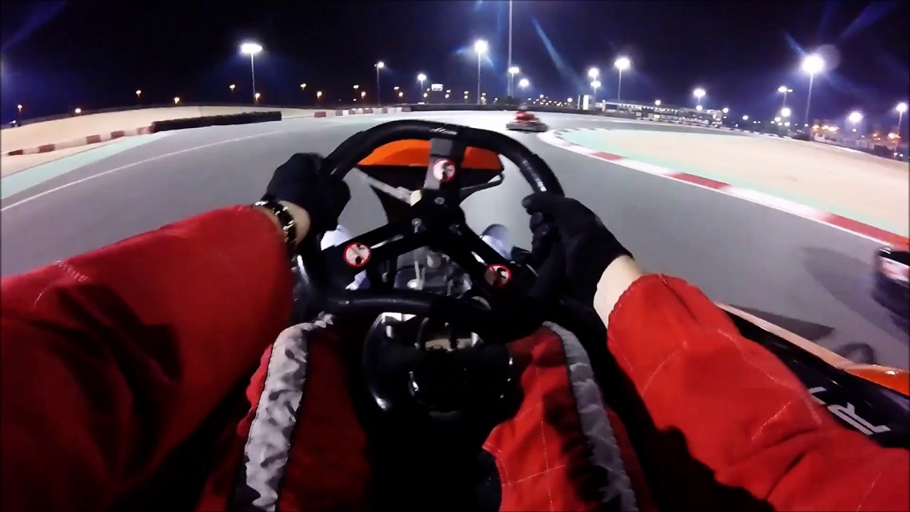 Go Karting @ Bahrain International Circuit - YouTube