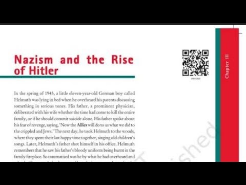 CLASS 9th history chapter 3 nazims and the rise of Hitler - YouTube