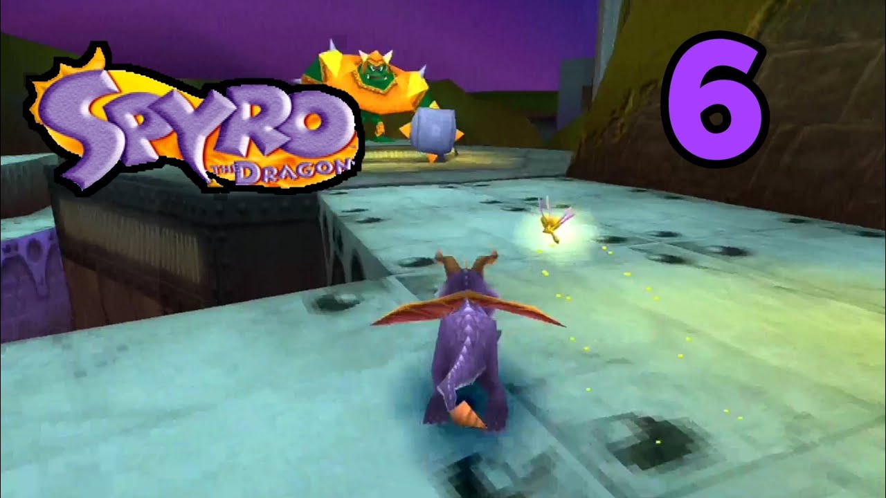 Spyro the Dragon - Gnasty's World - PS1 Gameplay 6 - YouTube