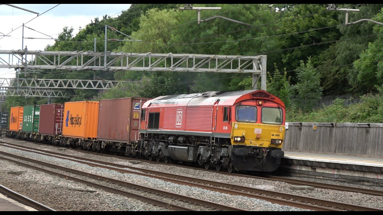 Lichfield Trent Valley & Tamworth - Wednesday 10th July 2024 - Part 1/3 ...