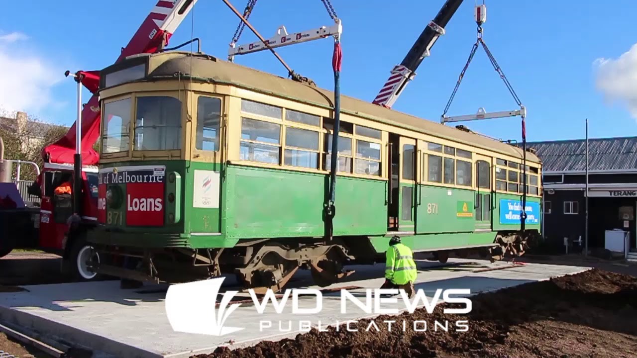 TERANG RSL TRAM - YouTube