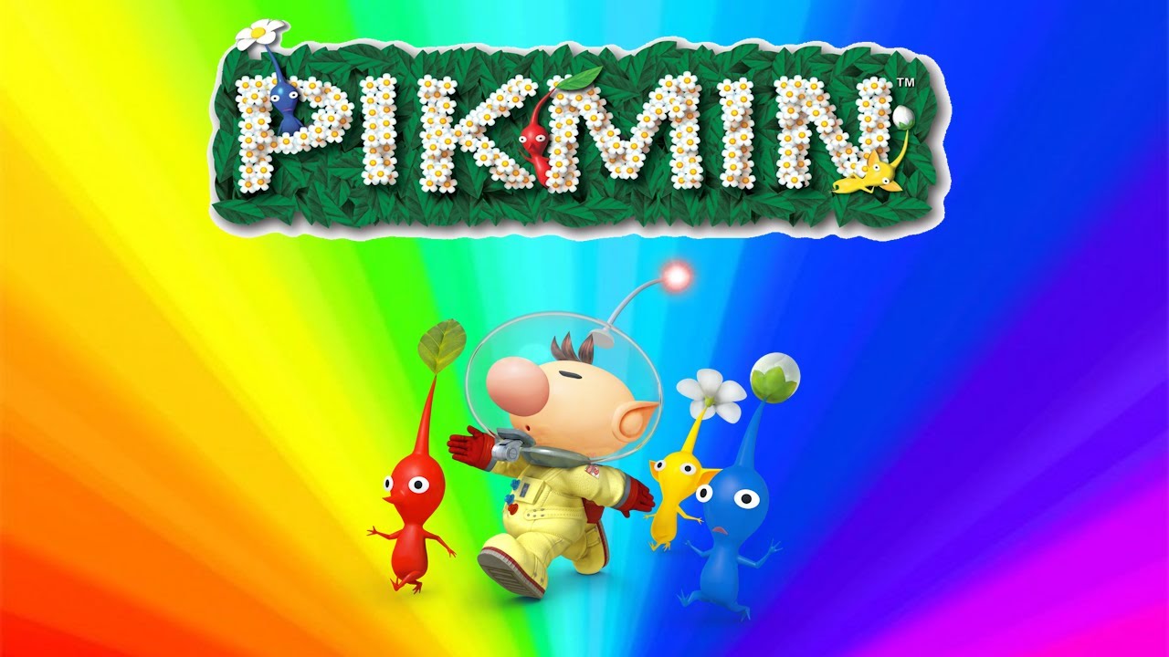 Pikmin 1 HD Playthrough Part 1 The Impact Site 1 & The Forest of Hope ...