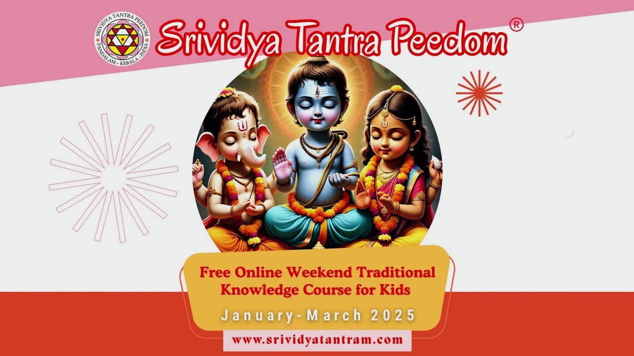 Foundation Course for Children - Free Weekend Online Training (Jan to ...