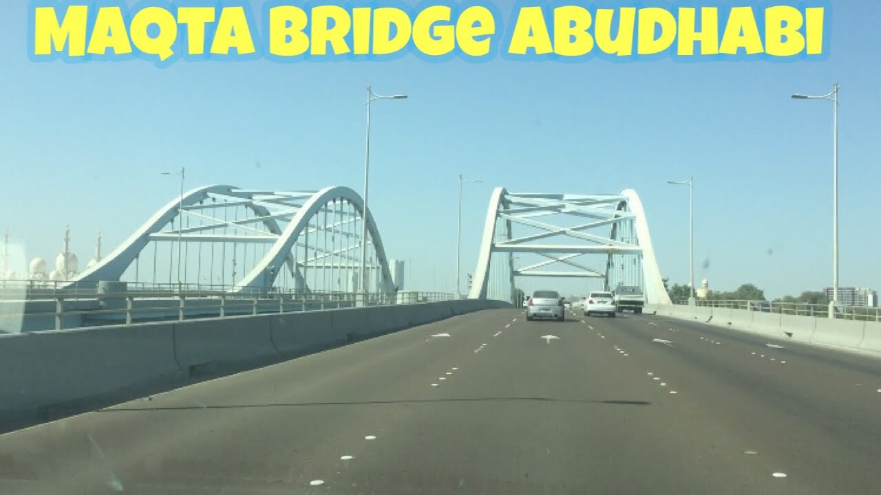 Maqta Bridge Abudhabi - YouTube