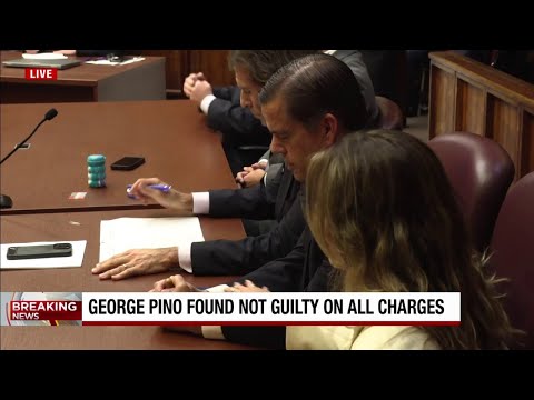 George Pino found not guilty in vessel homicide case