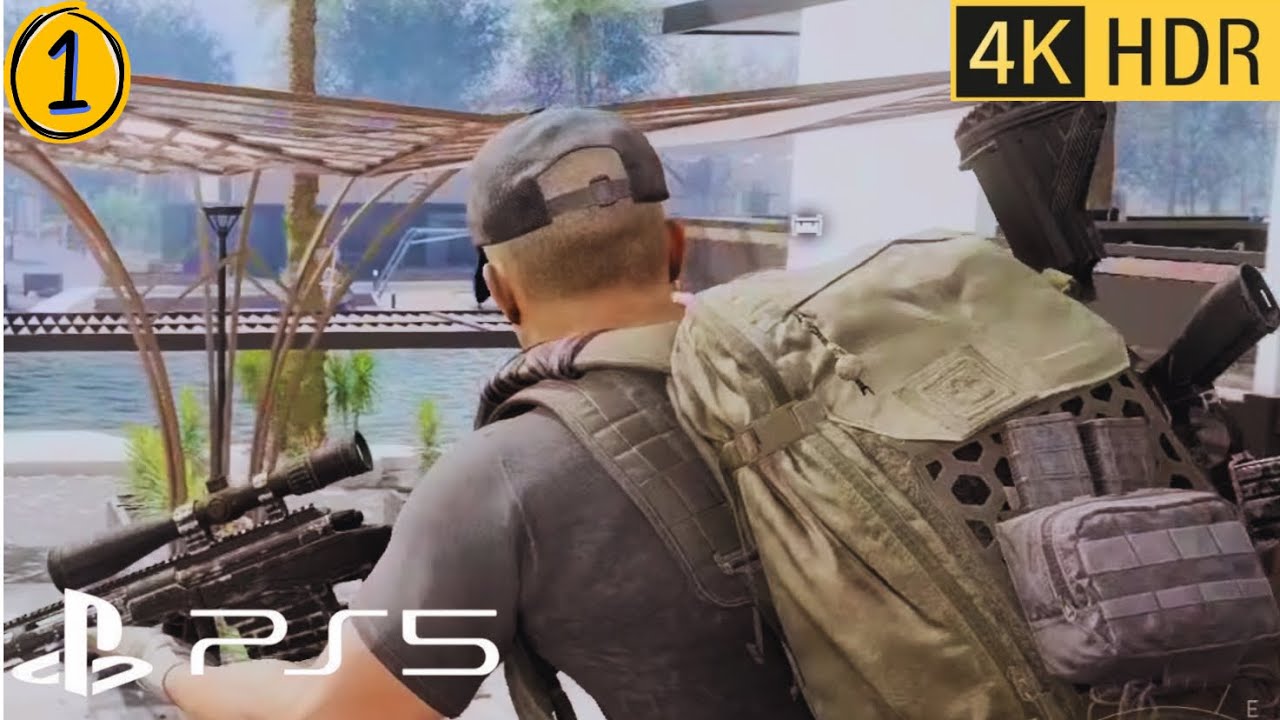 (PS5) Tom Clancy’s Ghost Recon Breakpoint part 1 |4K HDR | - YouTube